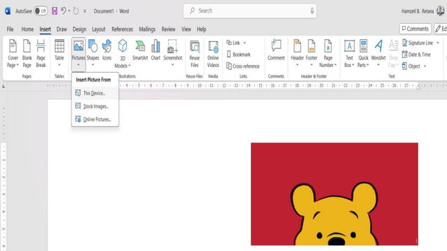 KINDS OF MATERIALS IN MS WORD EMPOWERMENT TECHNOLOGYptx | PPTX ...