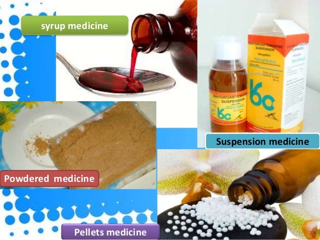 Kinds of medicine