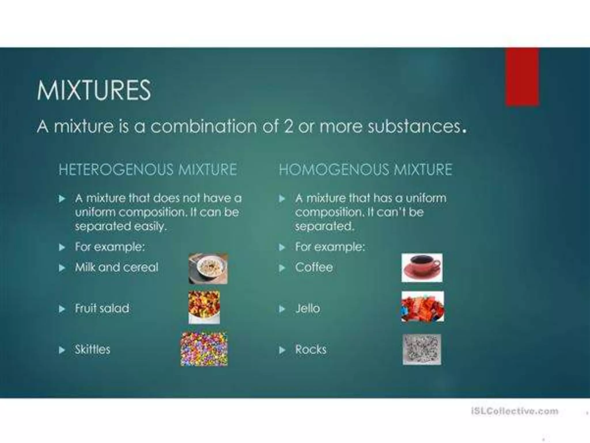 Mixtures- Science Grade 6 | PPTX | Chemistry | Science