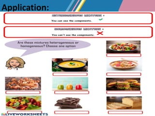 Mixtures- Science Grade 6 | PPTX