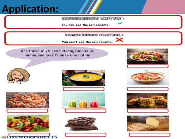 Mixtures- Science Grade 6
