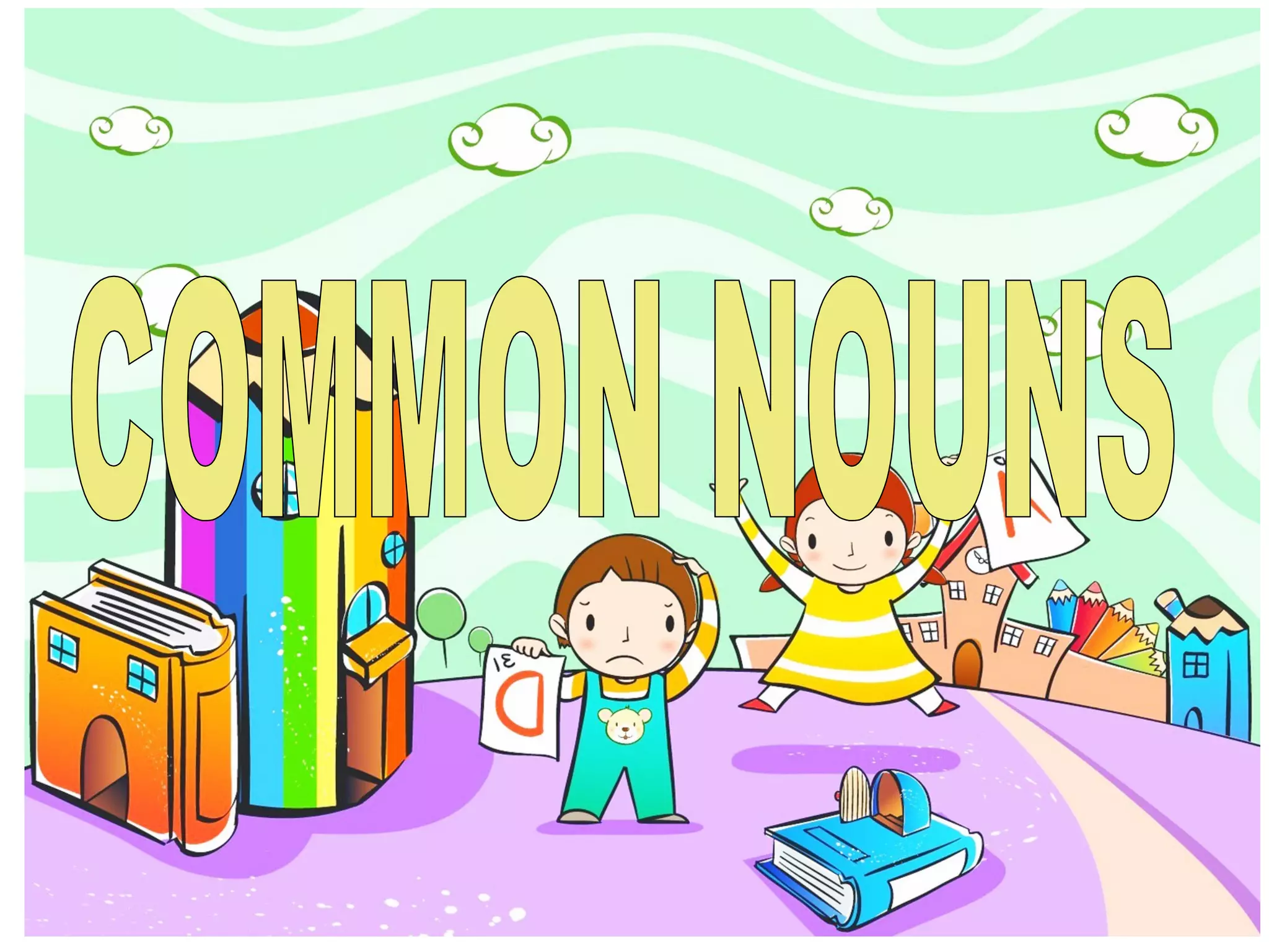 Kinds of nouns | PPT