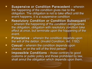 Kinds of judicial obligation | PPT