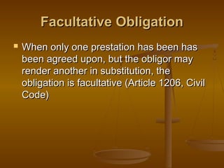 Kinds of judicial obligation | PPT