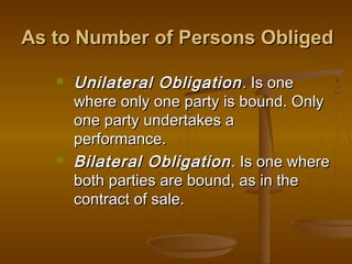 Kinds of judicial obligation | PPT
