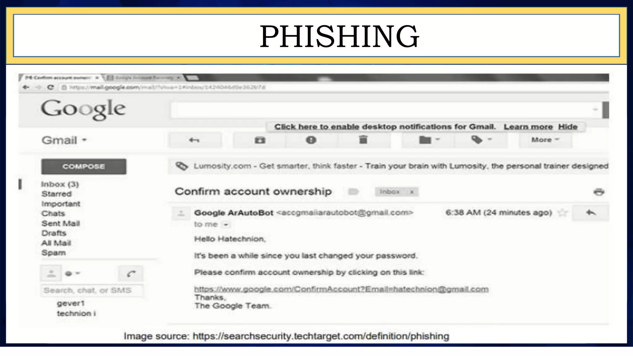 KINDS OF ONLINE THREATS.pptx