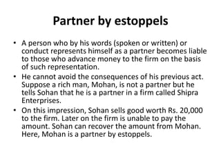 Kinds of partnership | PPTX