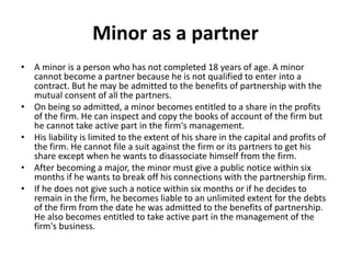 Kinds of partnership | PPTX