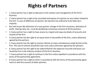 Kinds of partnership | PPTX