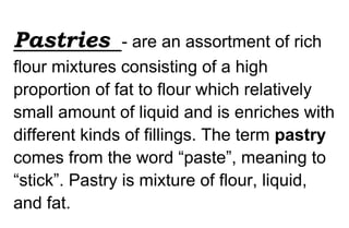 Kinds of Pastries.docx
