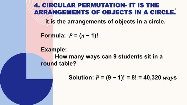 kinds of permutation.pptx | Programming Languages | Computing
