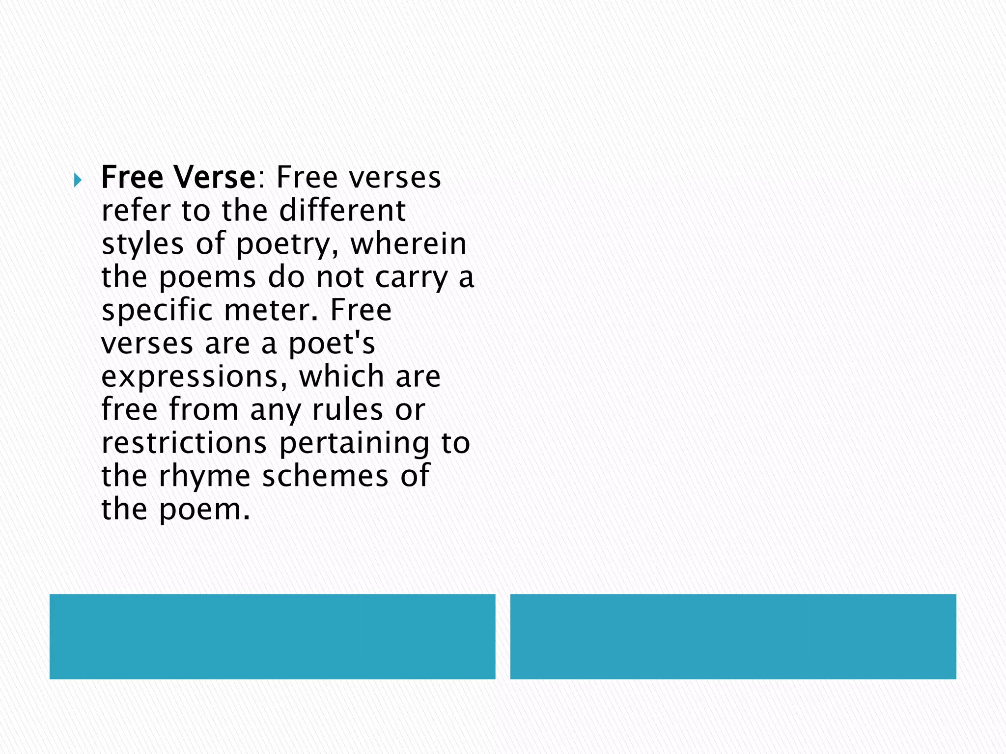 Kinds of poetry with examples | PPTX