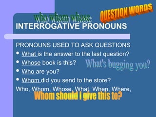 KINDS OF PRONOUNS GRADE 8............... | PPT