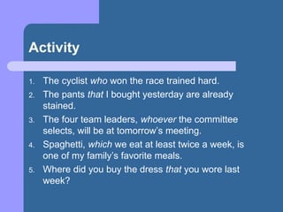 KINDS OF PRONOUNS GRADE 8............... | PPT