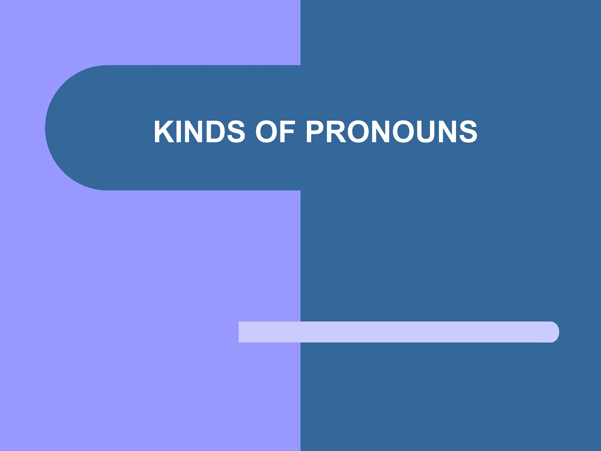 KINDS OF PRONOUNS GRADE 8 SECOND QUARTER.ppt