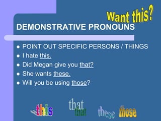 KINDS OF PRONOUNS GRADE 8 SECOND QUARTER.ppt