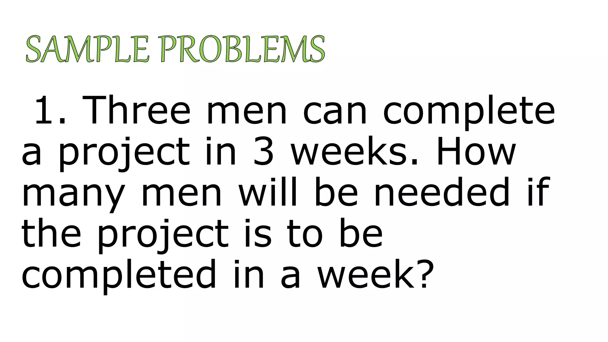 Kinds of proportion | PPTX