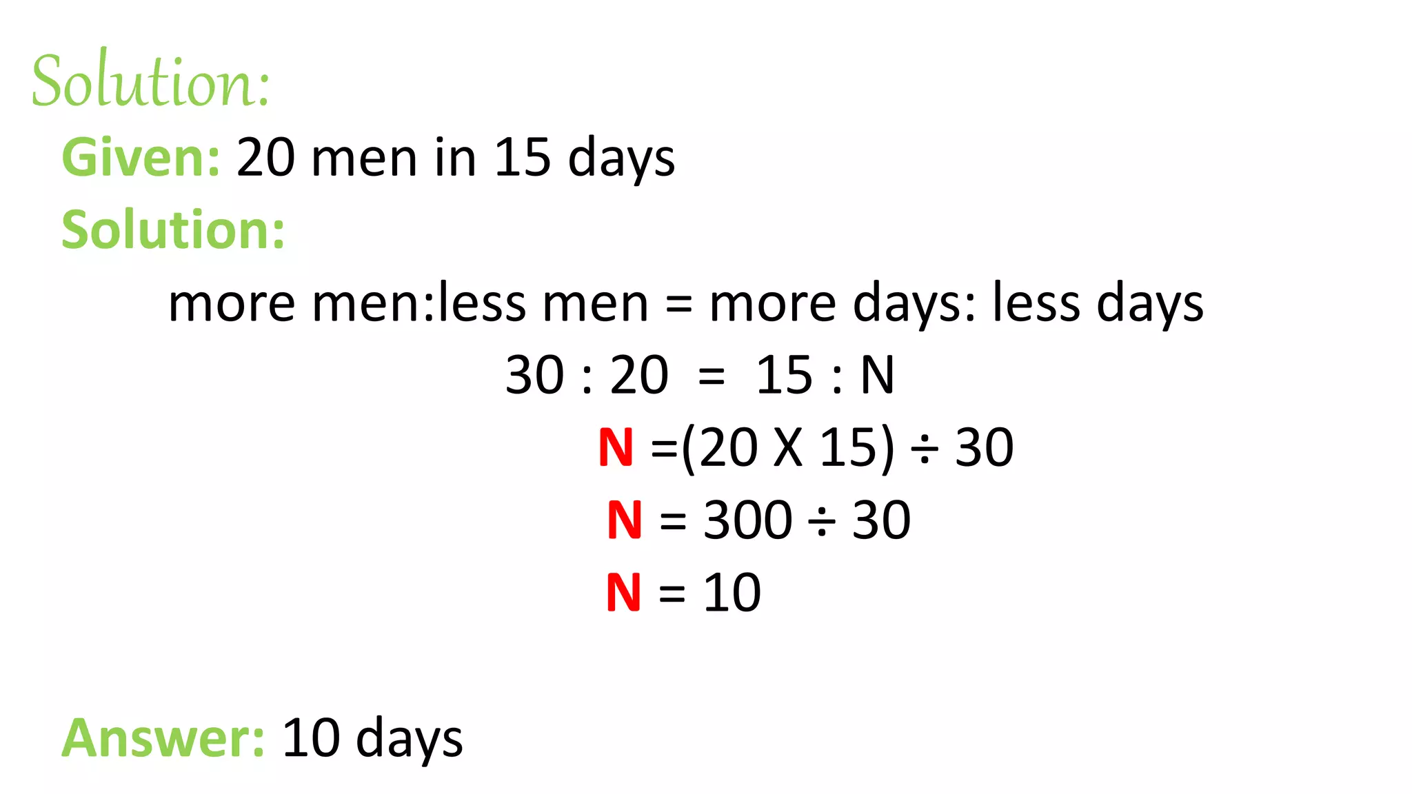 Kinds of proportion | PPTX