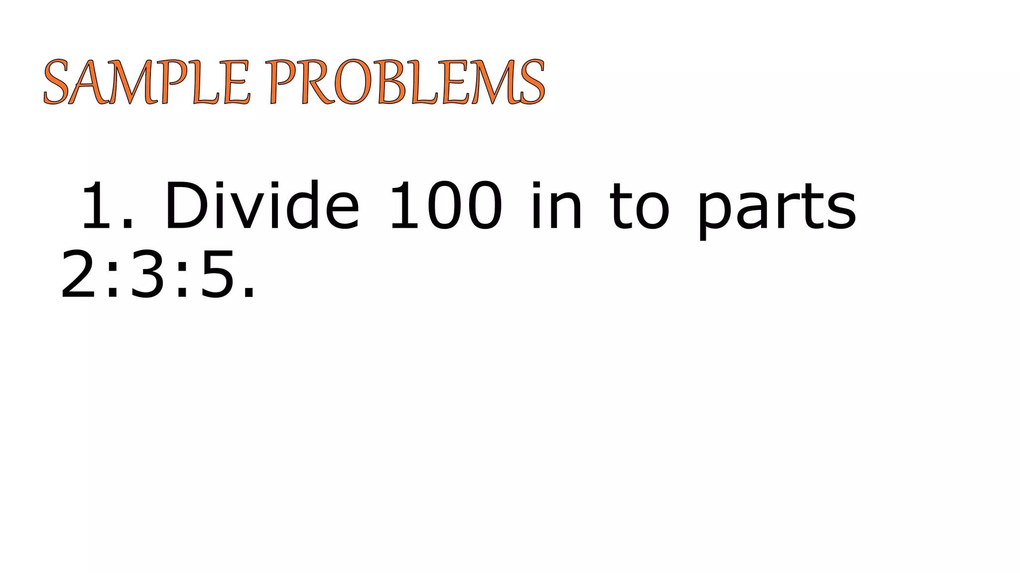 Kinds of proportion | PPTX