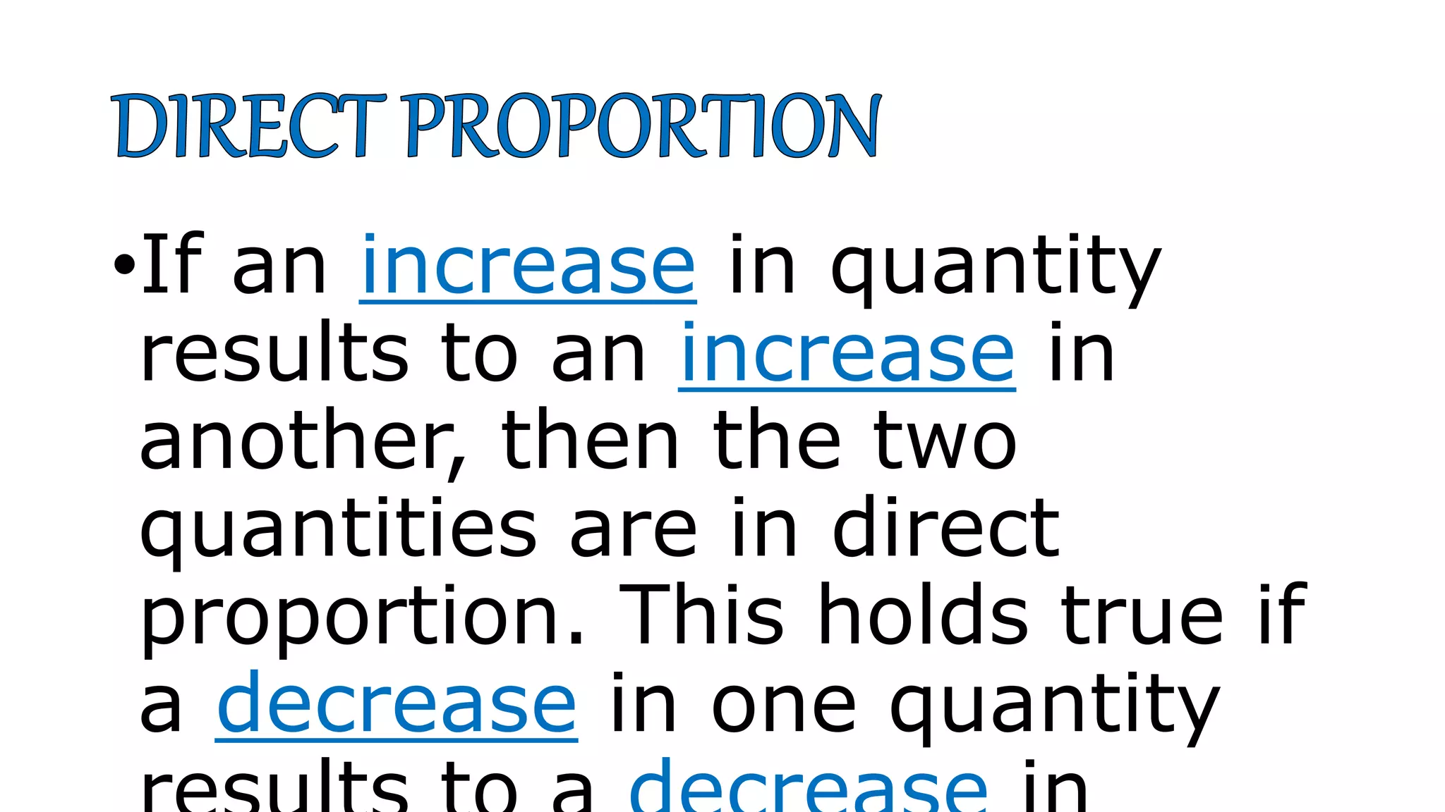 Kinds of proportion | PPTX