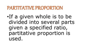 Kinds of proportion | PPTX