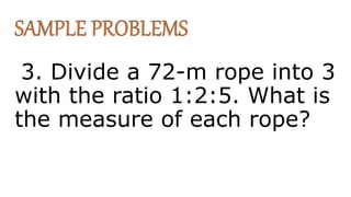 Kinds of proportion | PPT | Free Download