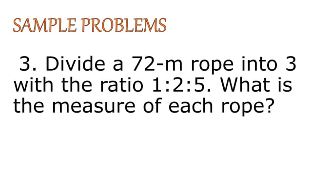 Kinds of proportion | PPTX