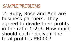 Kinds of proportion | PPT