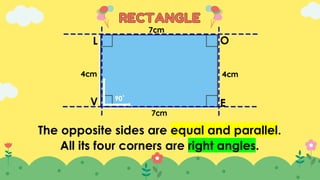 GRADE 4: KINDS OF QUADRILATERALS | PPTX