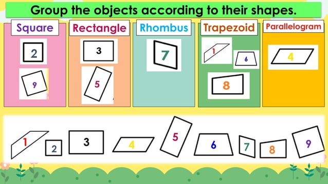 GRADE 4: KINDS OF QUADRILATERALS | PPTX | Physics | Science