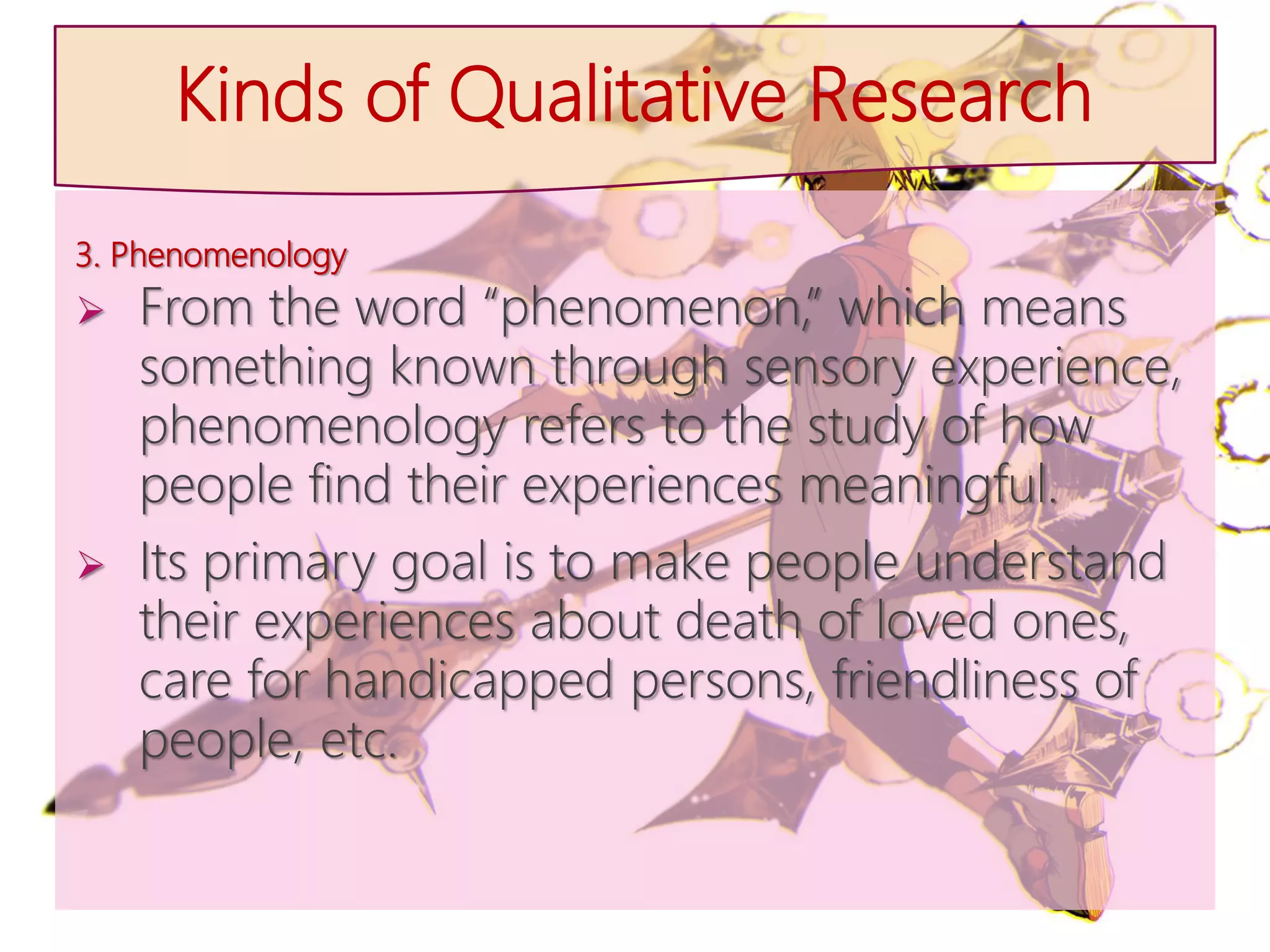 Kinds of qualitative_research | PPTX