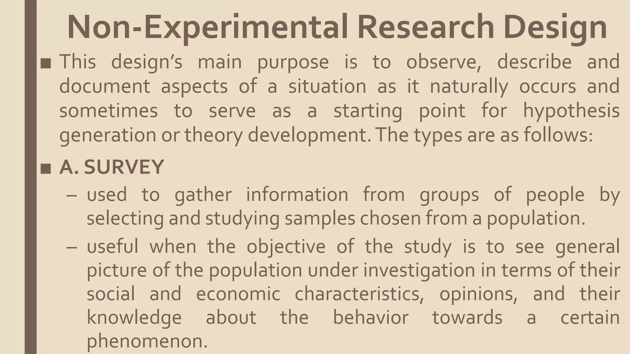 Kinds of Quantitative Research | PPTX