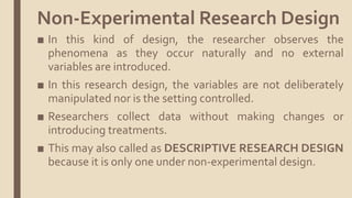 Kinds of Quantitative Research | PPTX