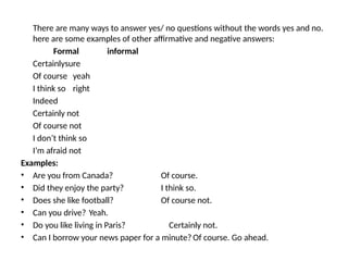 Kinds of Questions in English Language .pptx