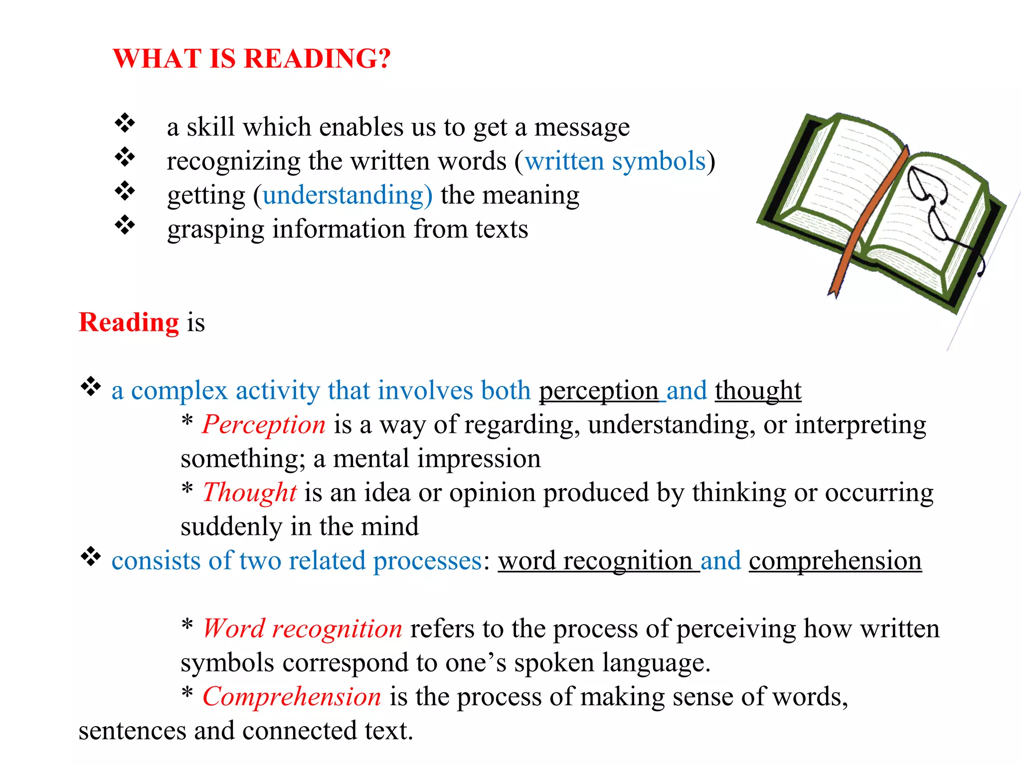 Kinds of Reading | PPT