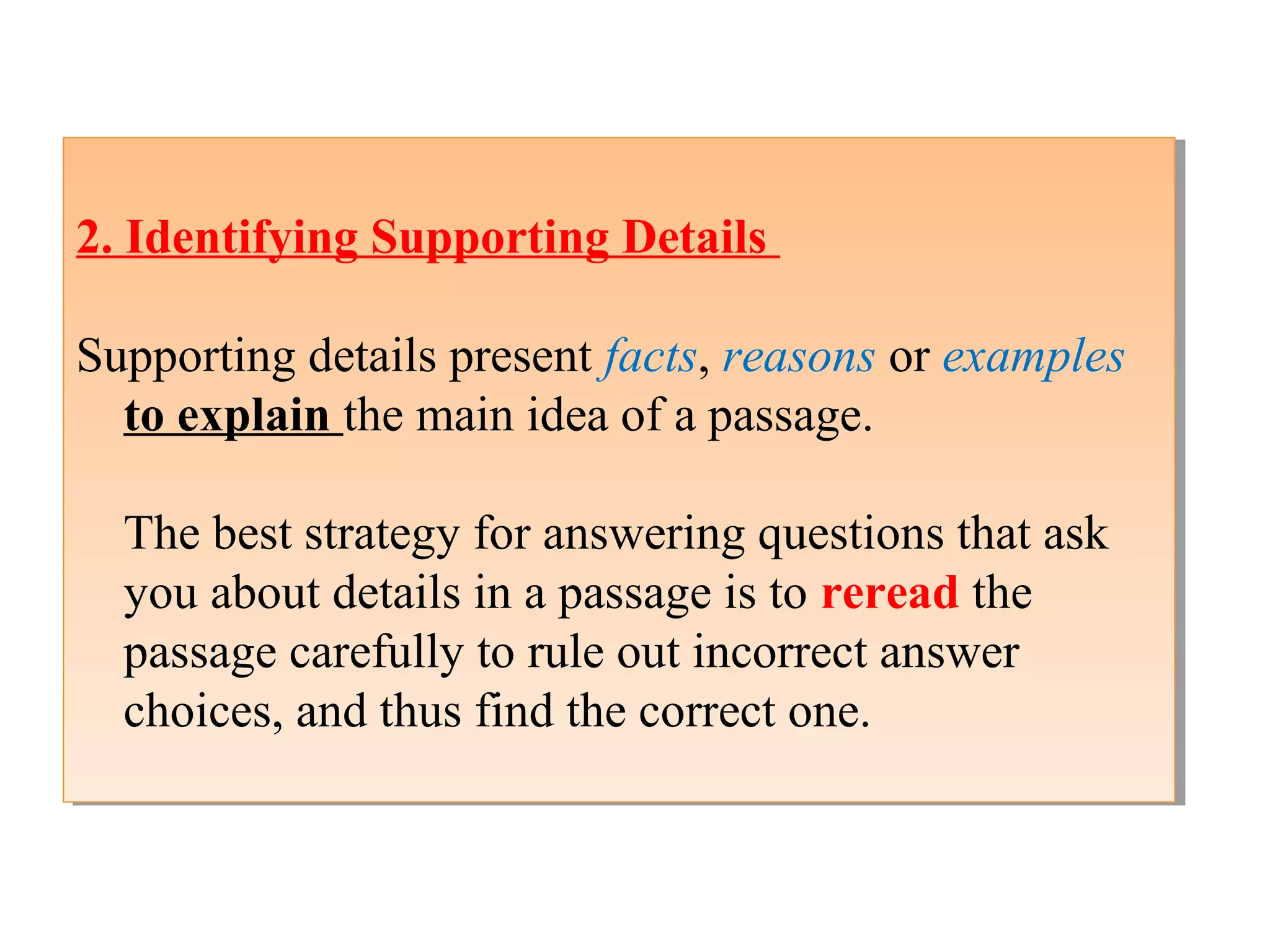 Kinds of Reading | PPT