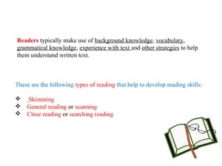 Kinds of Reading | PPT