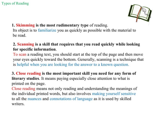 Kinds of Reading | PPT