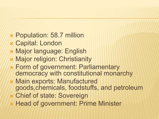 Religions in United Kingdom | PPTX