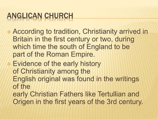 Religions in United Kingdom | PPTX