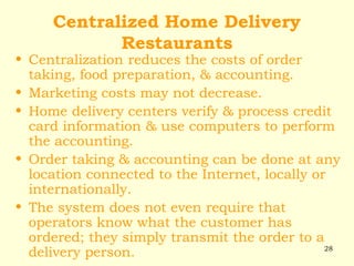 Kinds of restaurants | PPT