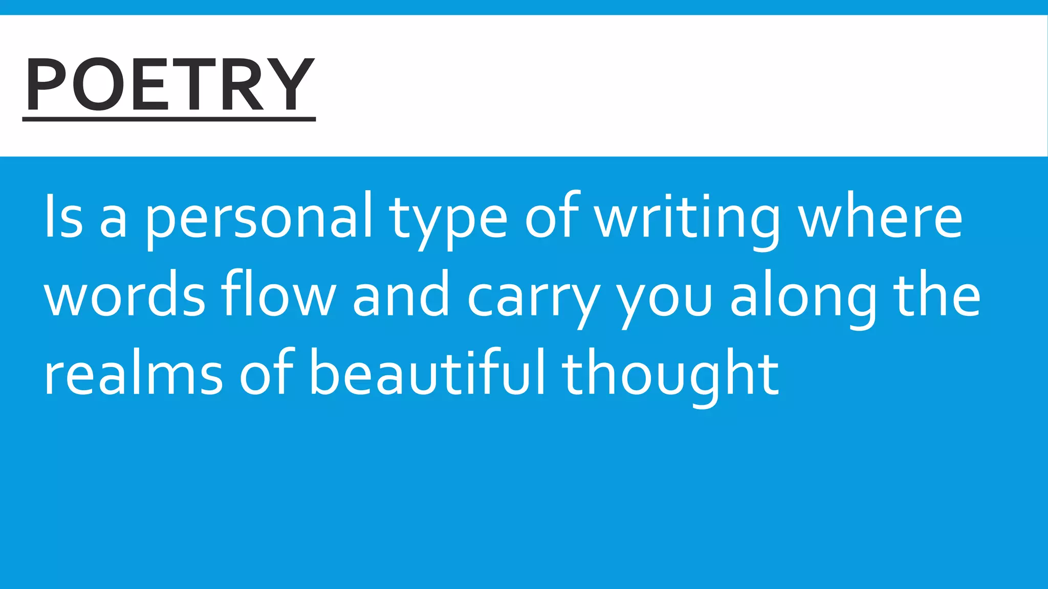 Kinds of rhyme and sounds in poetry | PPTX