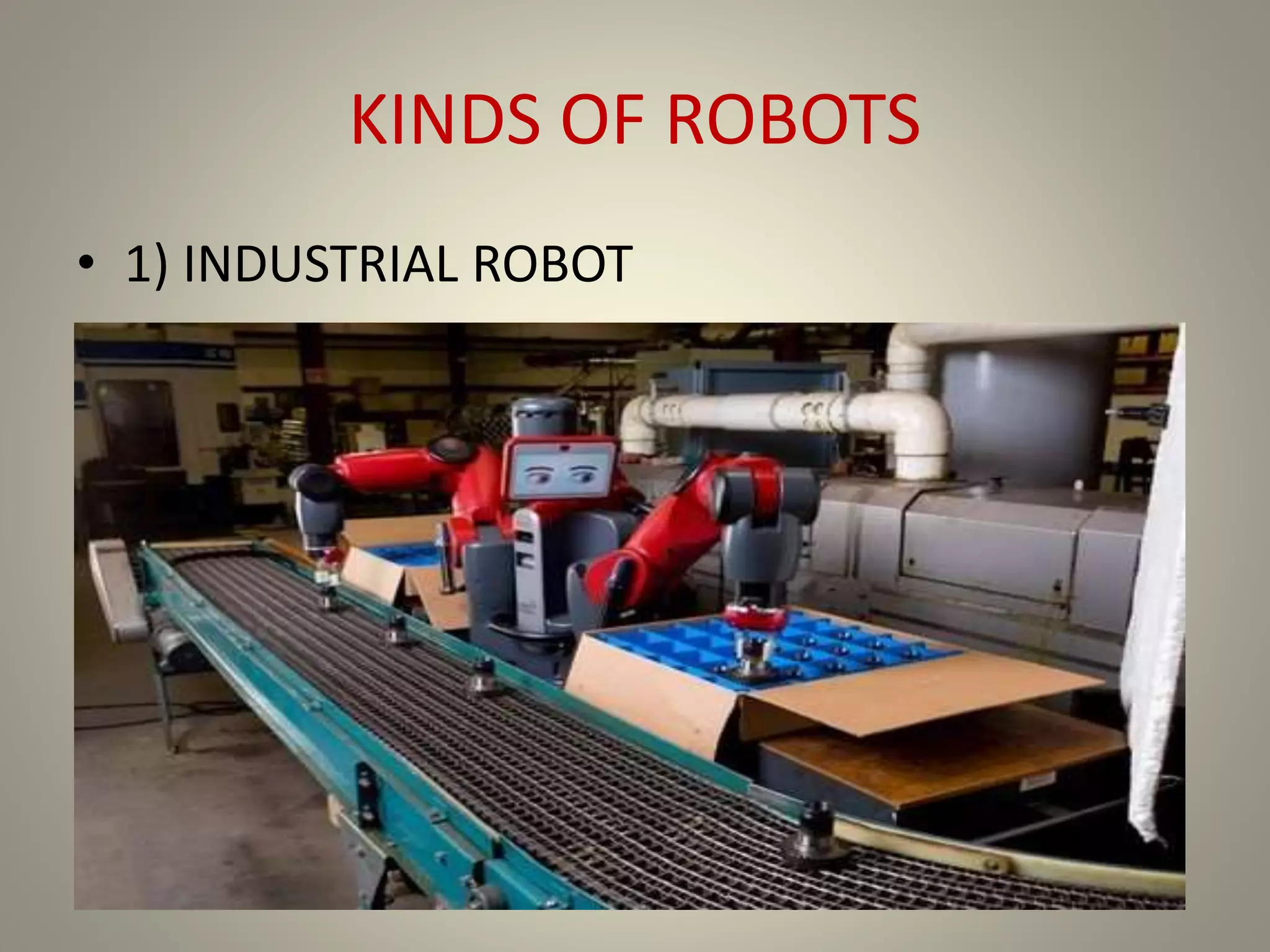 Kinds of robots | PPT