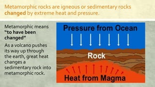 Kinds of rocks | PPTX