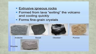 Kinds of rocks | PPTX
