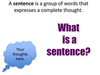 Kinds of Sentences- Unit 1 | PPTX