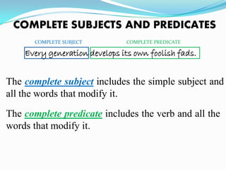 Kinds of sentences | PPT