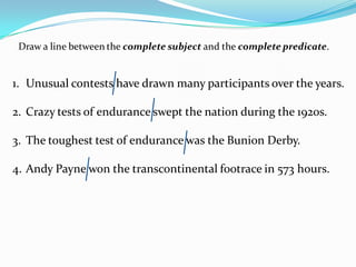 Kinds of sentences | PPT