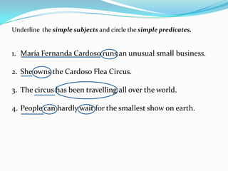 Kinds of sentences | PDF
