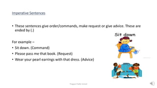 Kinds of sentences | PPT